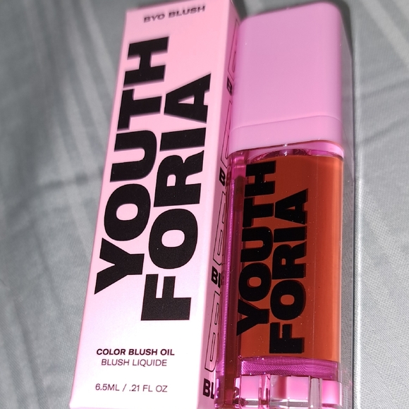 Youth Foria | Makeup | Youth Foria Byo Blush Tinted Hydrating Blush Oil ...
